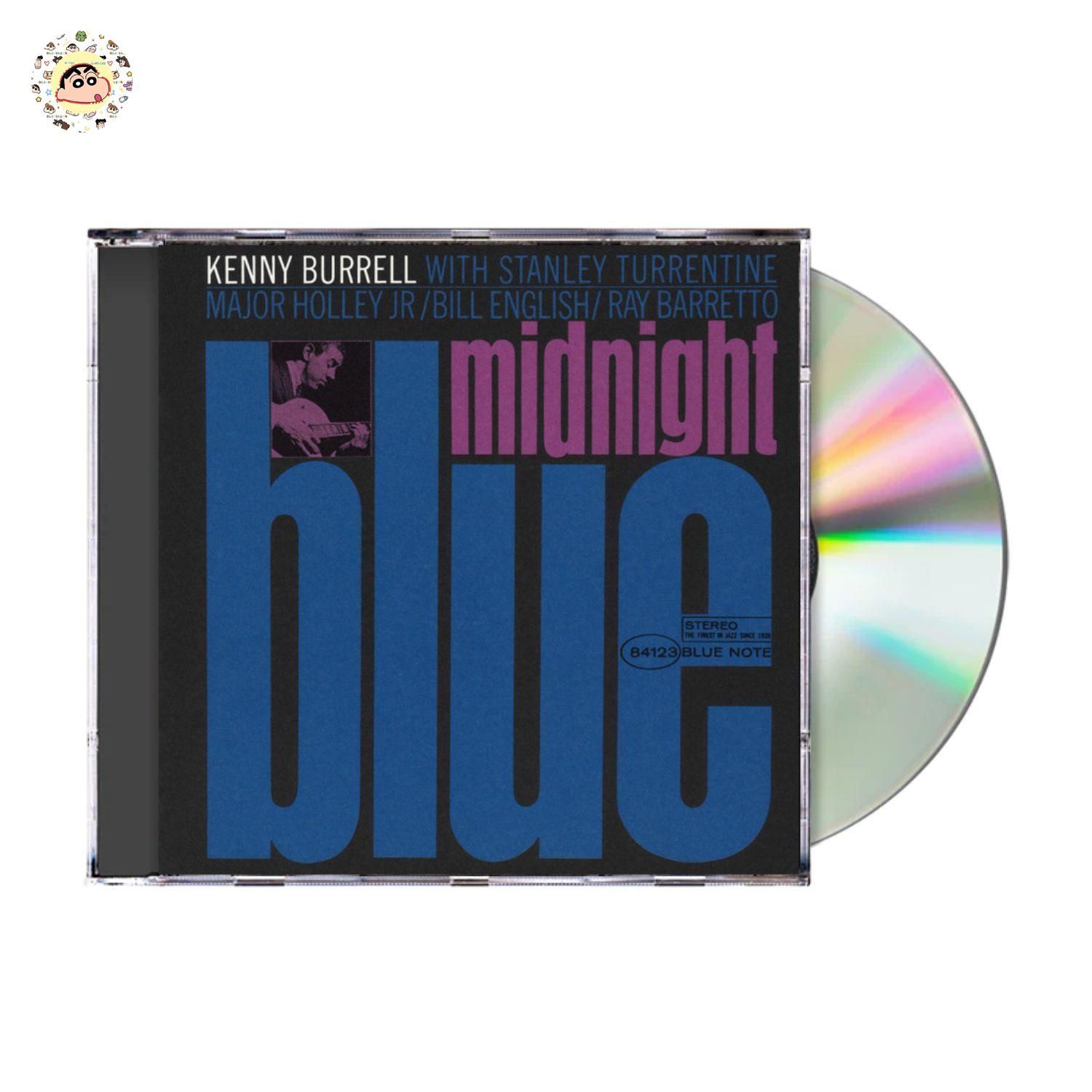Музыка CD Kenny Burrell - Midnight Blue, SACD, Hybrid, Stereo, Album ...