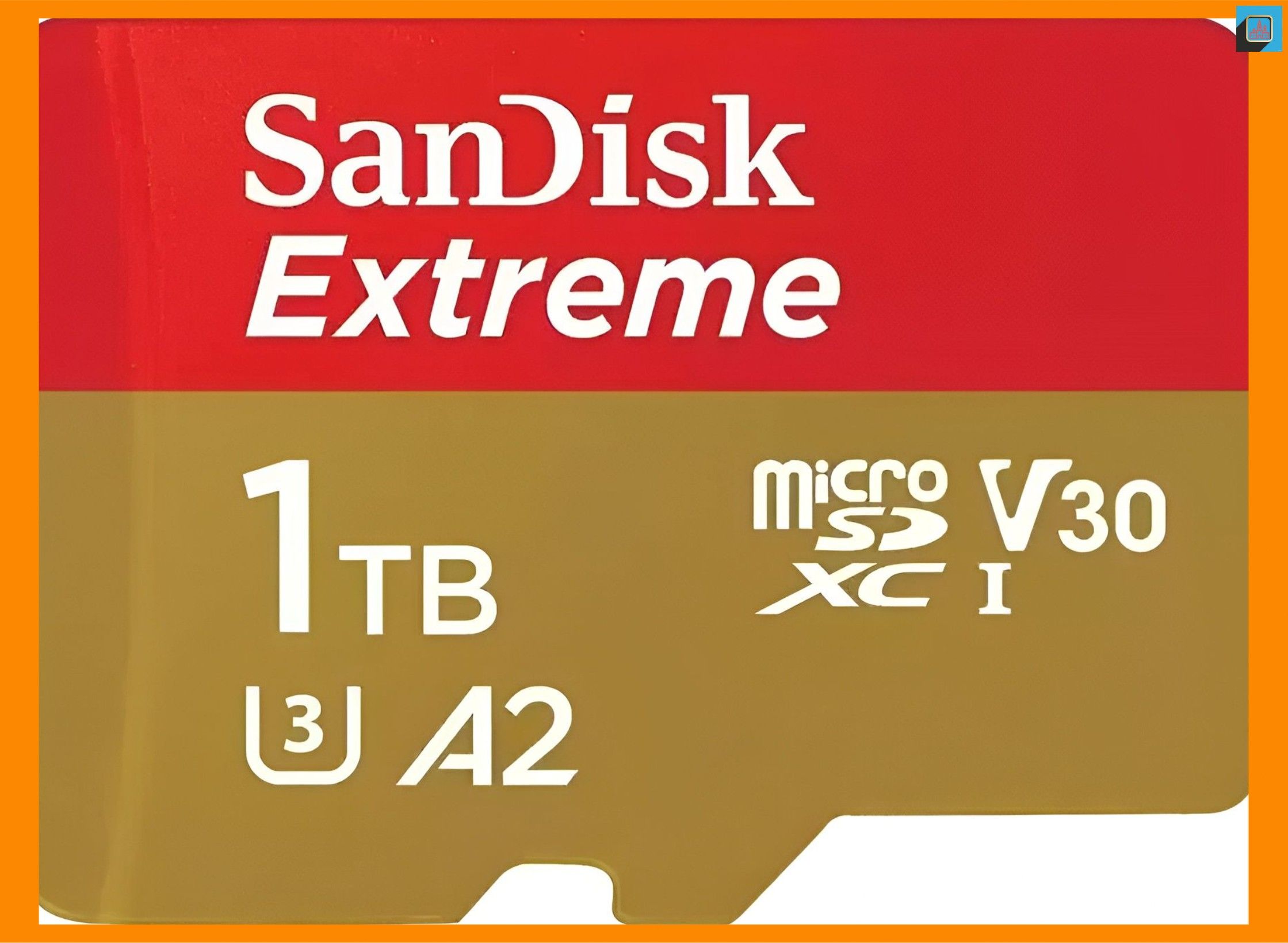 Карта памяти SanDisk MicroSDXC 1 Tb Extreme - micro sd 1Tb V30 купить ...