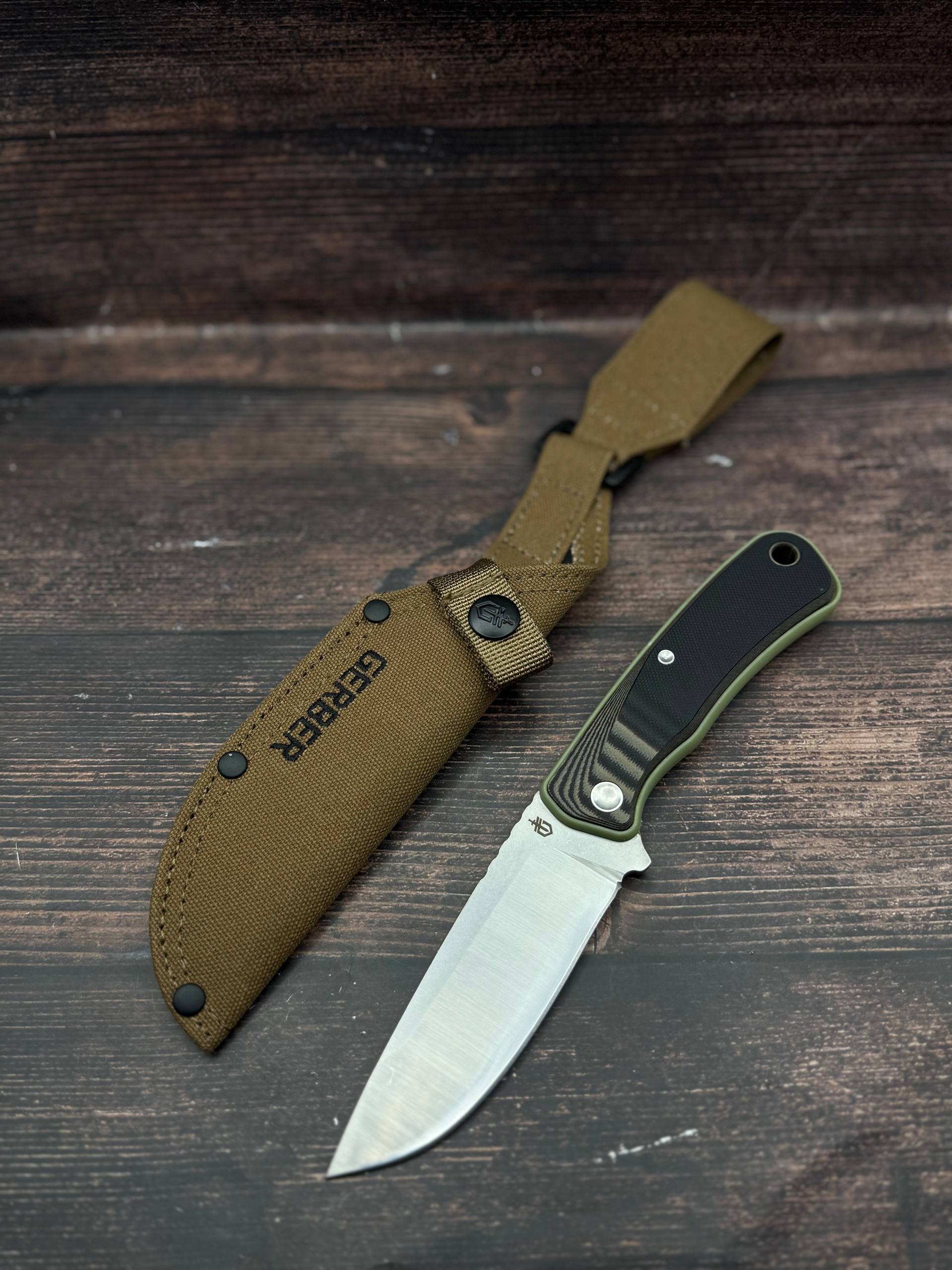 Нож охотничий Gerber купить на OZON по низкой цене (3210958090)