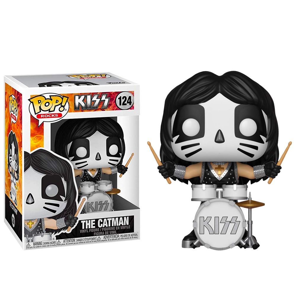 Фигурка Funko Pop! Kiss: Peter Criss The Catman (Фанко Поп Питер Крисс ...