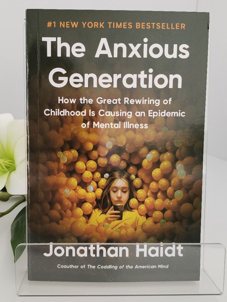 The Anxious Generation-Jonathan Haidt | Jonathan Haidt купить на OZON ...