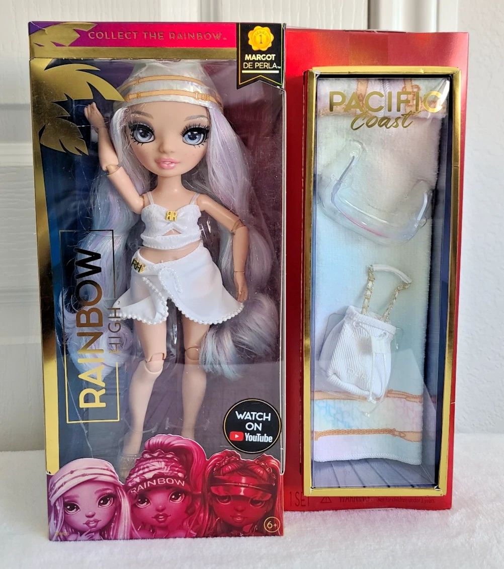 Кукла кукла Rainbow High Pacific Coast Margot De Perla Fashion Doll ...