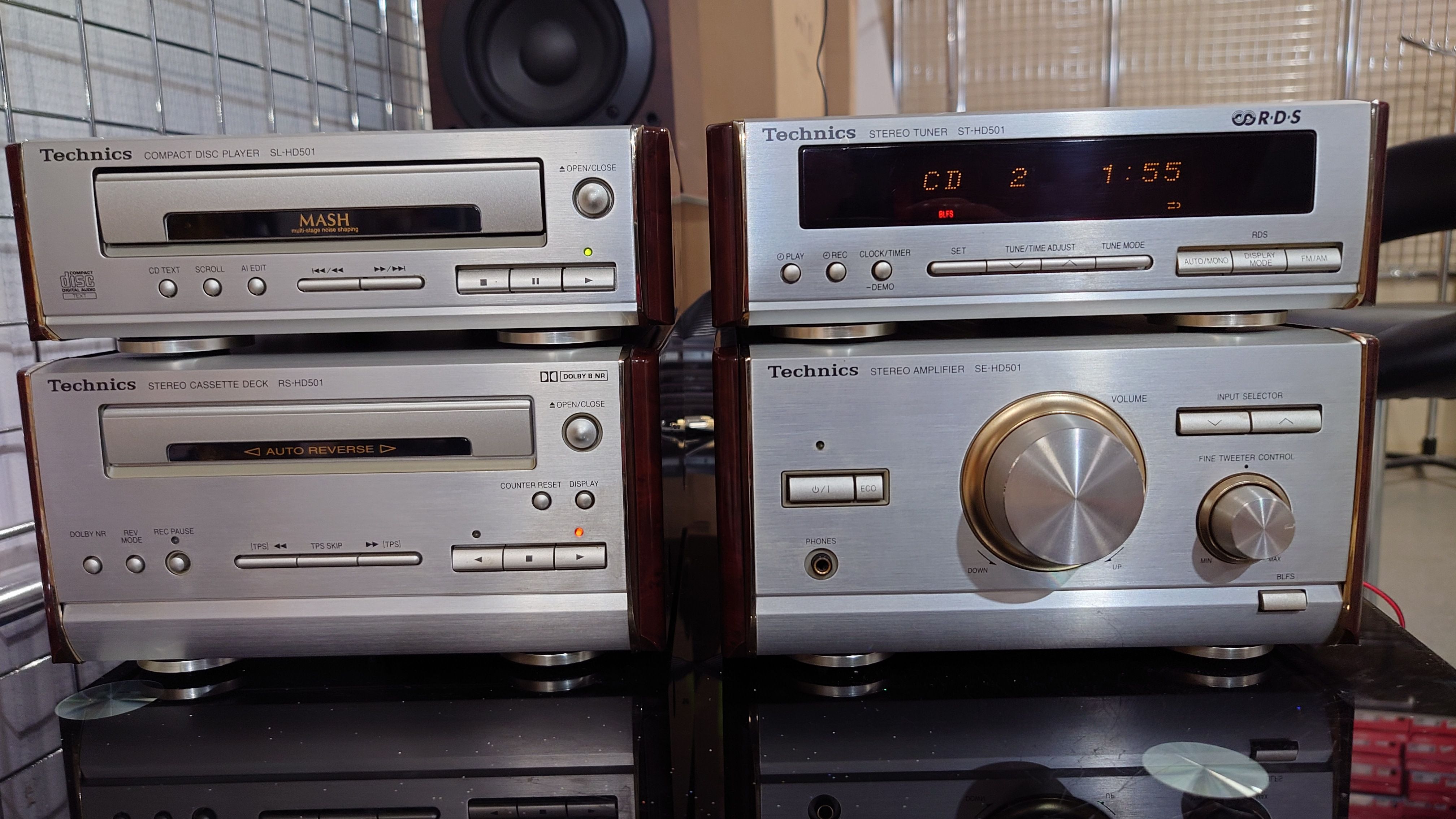 Музыкальный центр Technics SE-HD501 купить на OZON по низкой цене ...