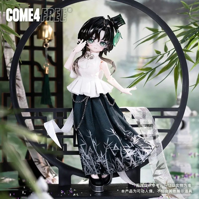 come4free 3 поколения, Little Shiling, 8 минут BJD подвижная кукла ...