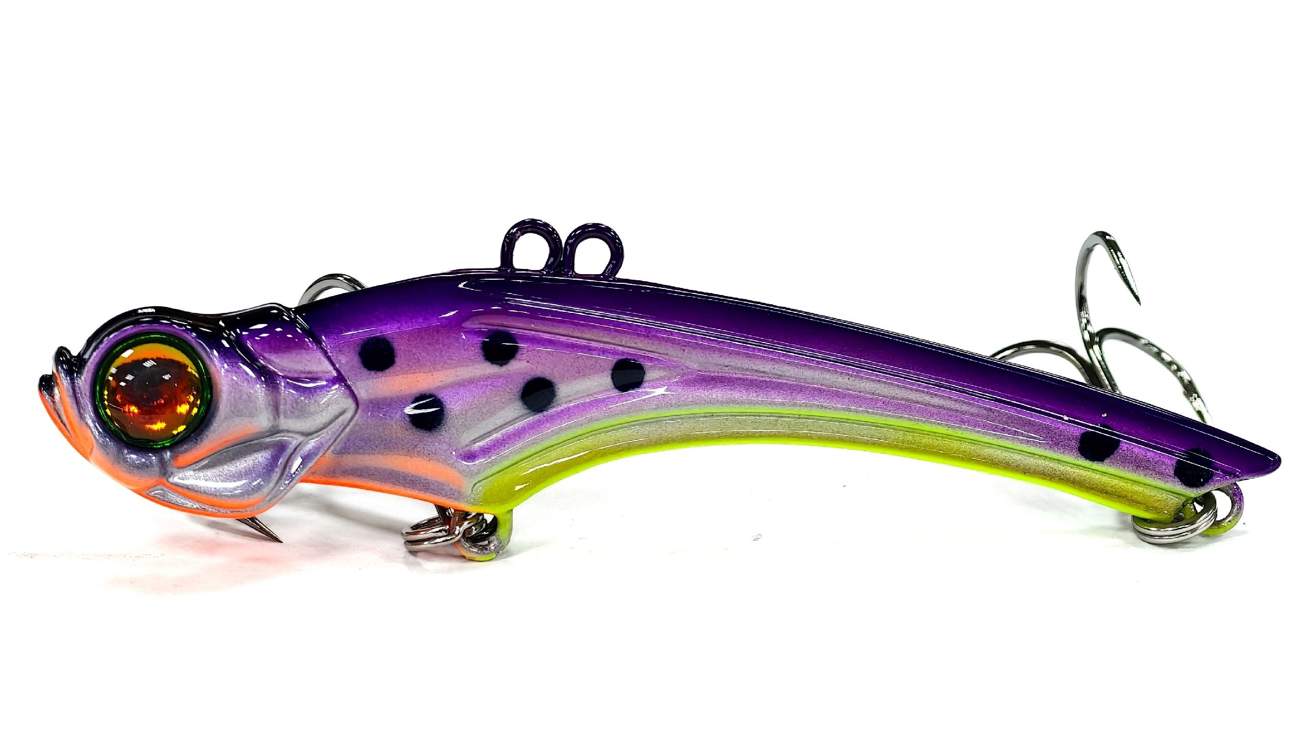 Воблер FOLKFISHING Виб Folk Fishing Alien 80 mm 25 g MJA 29 Alien ...