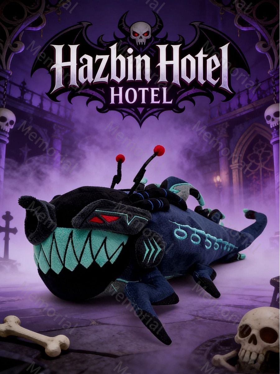 Мягкая игрушка Hazbin Hotel VOX купить на OZON по низкой цене (3244208113)
