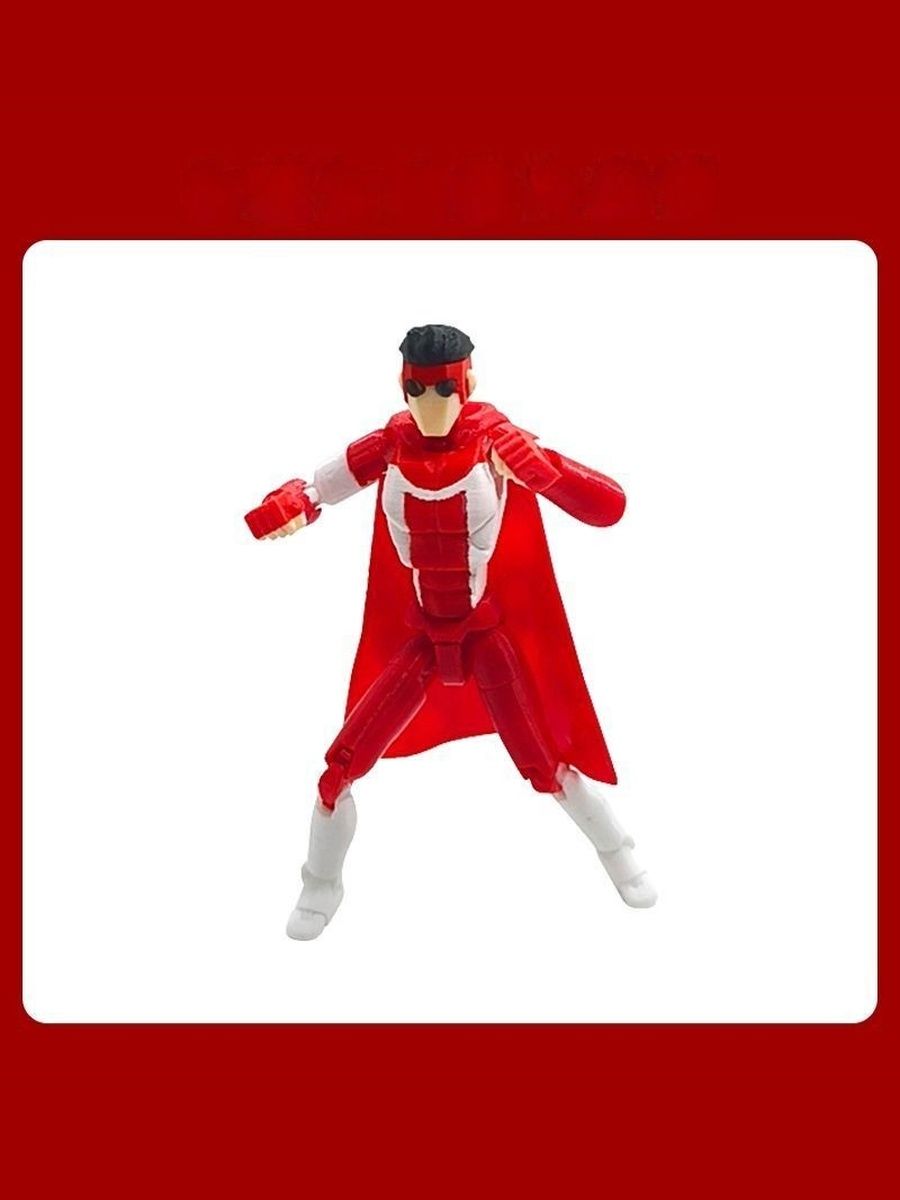 Фигурка Дарквинг из Неуязвимого( Invincible- Darkwing), 3D-печатная ...