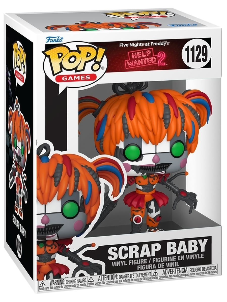 Фигурка Funko POP! Games. Five Nights At Freddy's: Help Wanted 2: Scrap ...