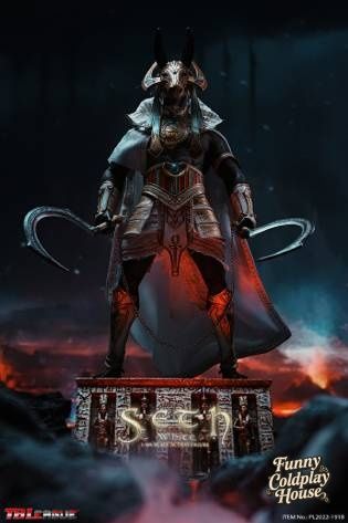 игрушки TBLeague Seth -White 1/6 Scale Action Figure купить на OZON по ...