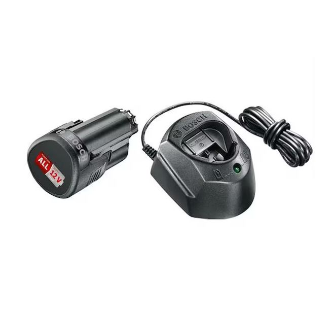 Bosch PBA 12V 1,5 Ач Аккумулятор + Зарядное Устройство GAL 1210 ...