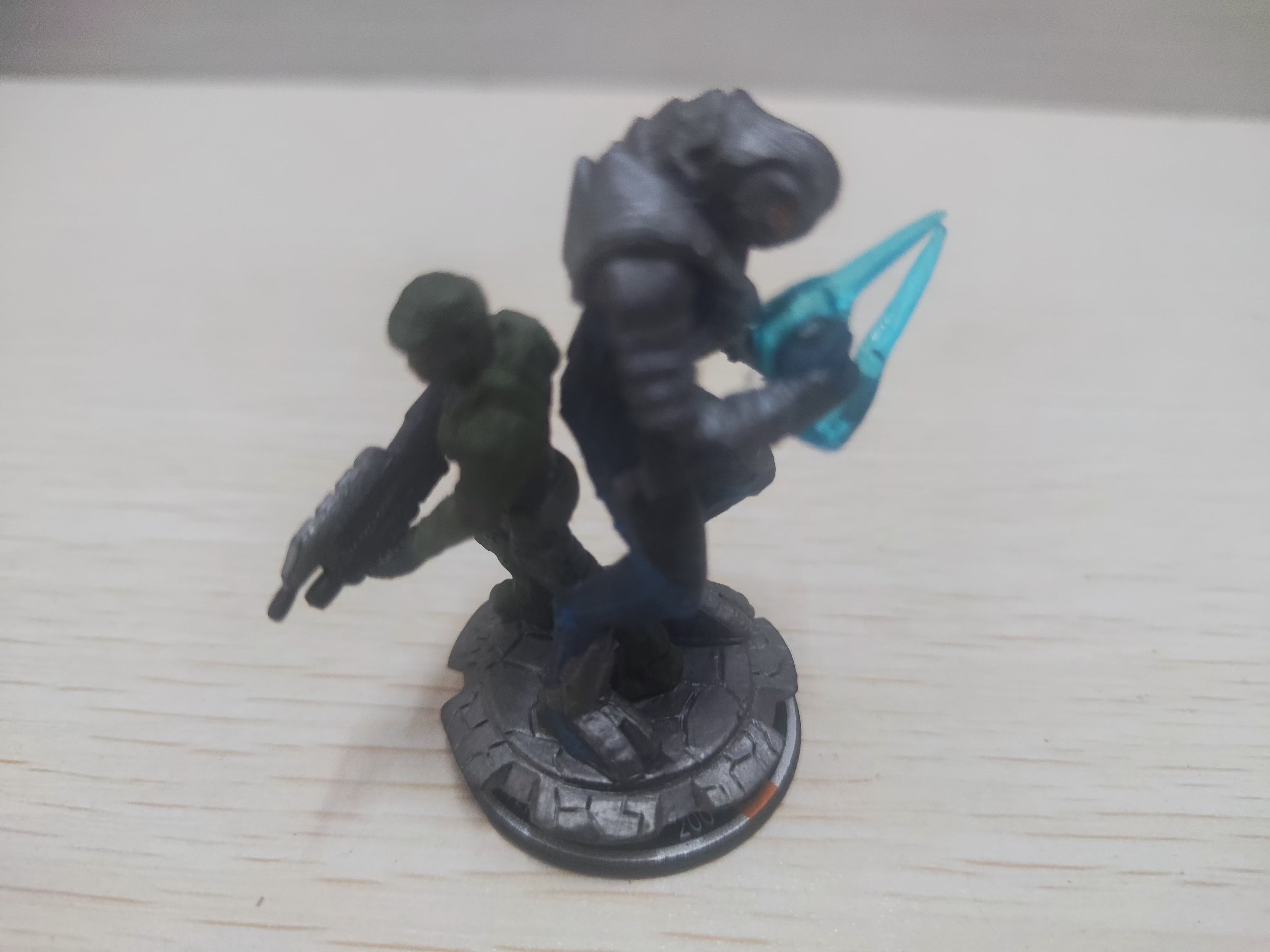 Фигурка Хало Clix Spartan MASTER CHIEF& Alien Miniature Figure купить ...