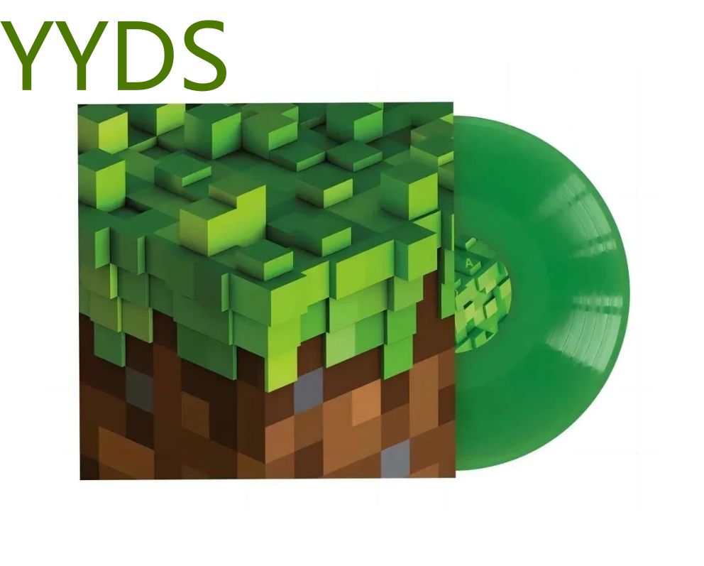 Виниловая Пластинка C418 Minecraft - Volume Alpha Vinyl, LP, Album ...