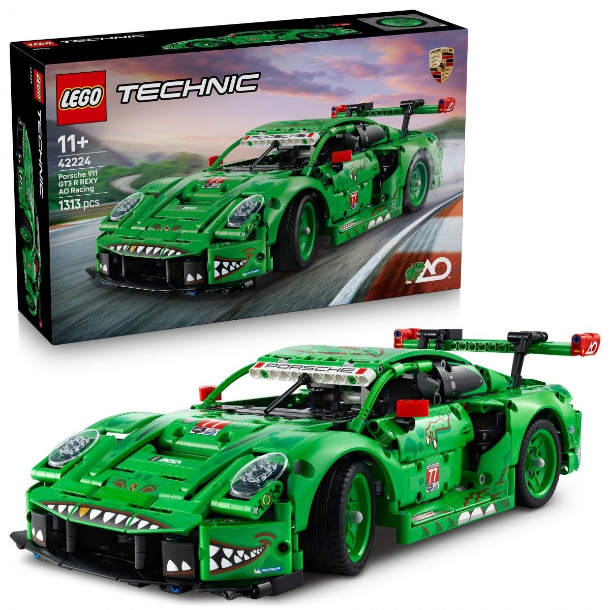42224 LEGO Technic Гоночный автомобиль Porsche 911 GT3 R AO Rexy купить ...