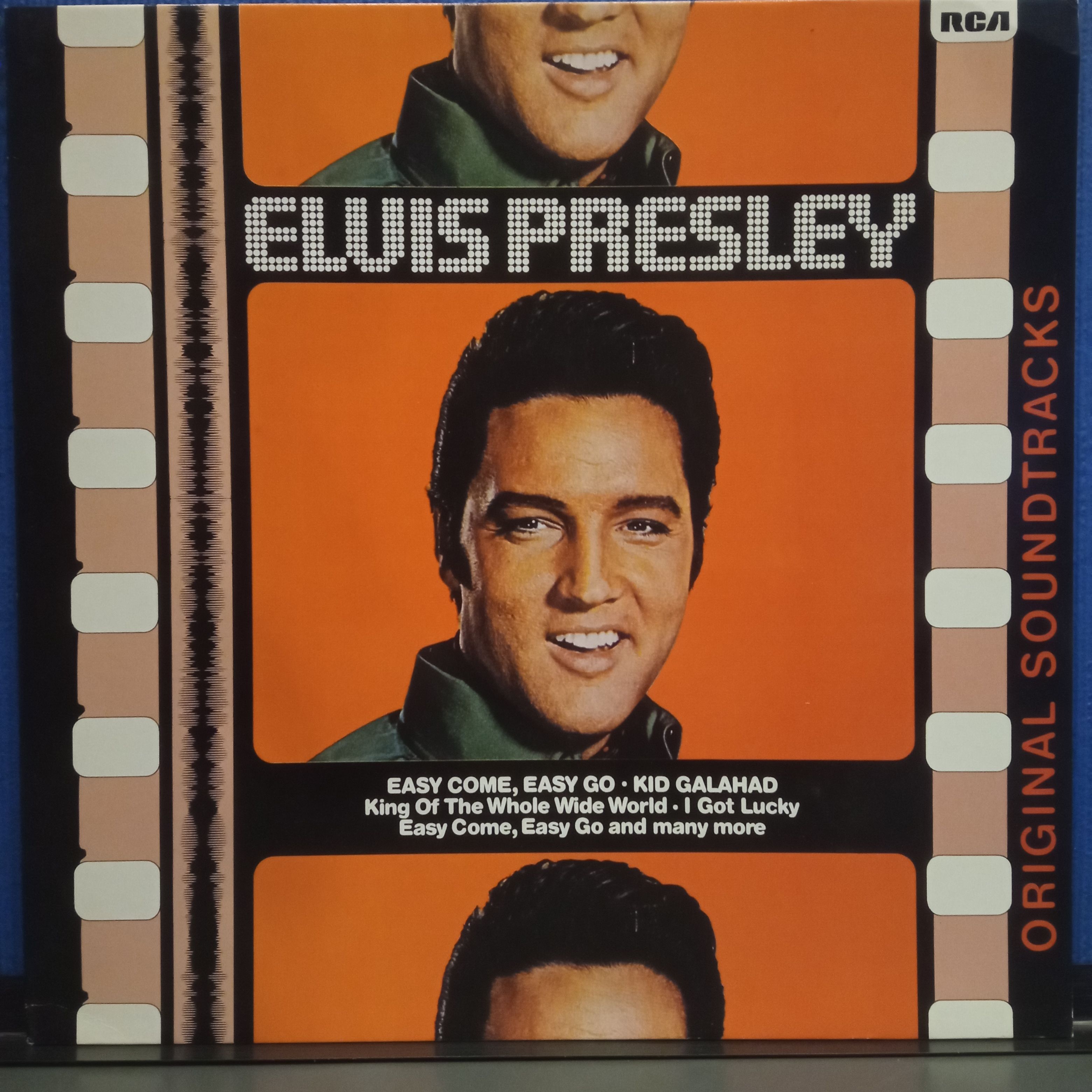 Elvis Presley. Easy Come, Easy Go / Kid Galahad. NM DMM ВИНТАЖ! 1984 ...