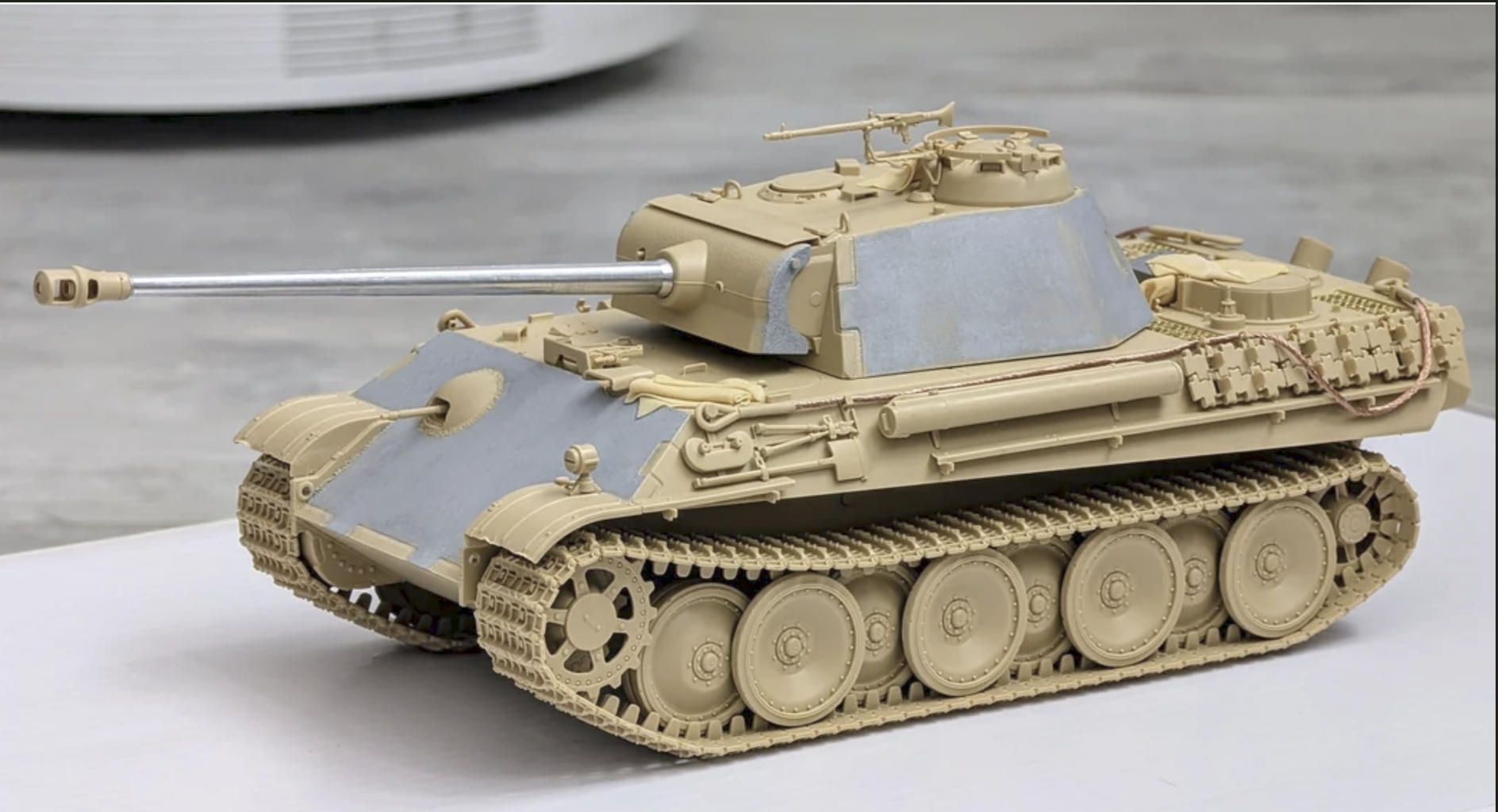 Takom 35001 1/35 Panther Ausf.G Позднего выпуска купить на OZON по ...