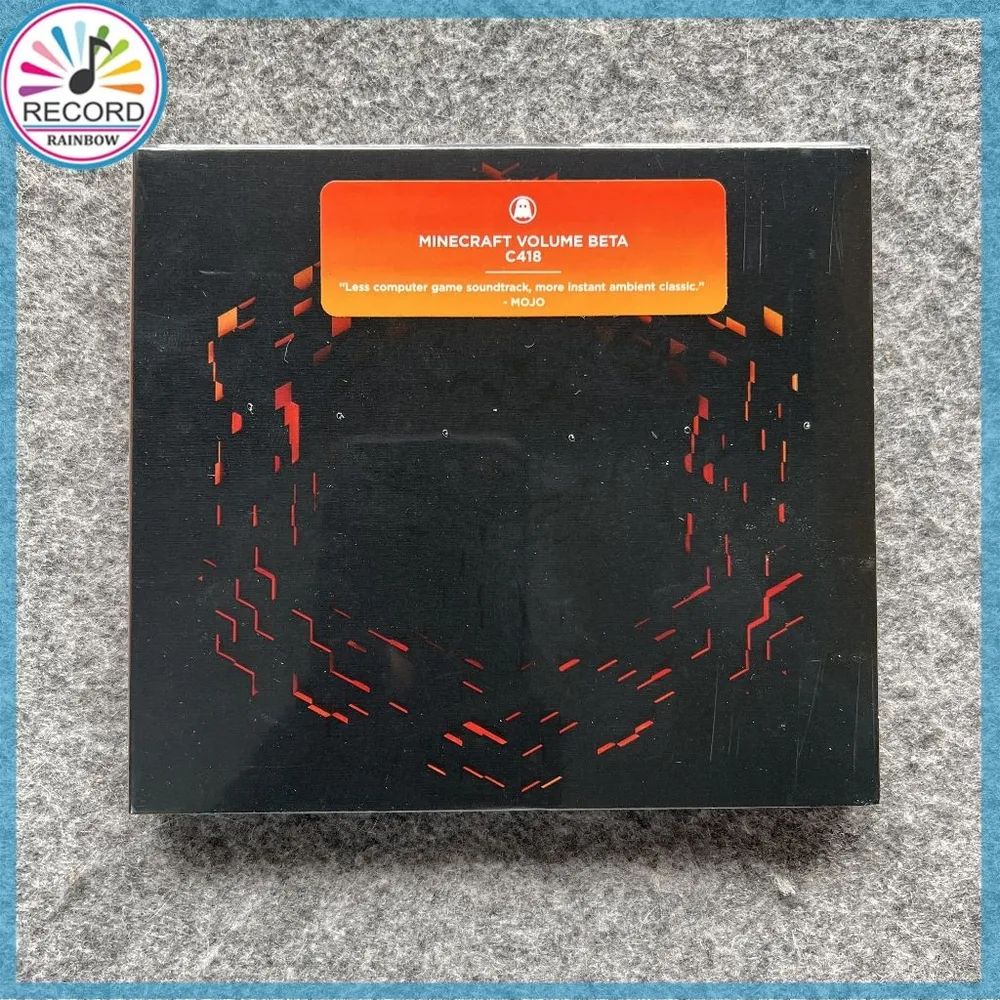 CD C418 Minecraft Volume Beta 2CD запечатанный совершенно новый альбом ...