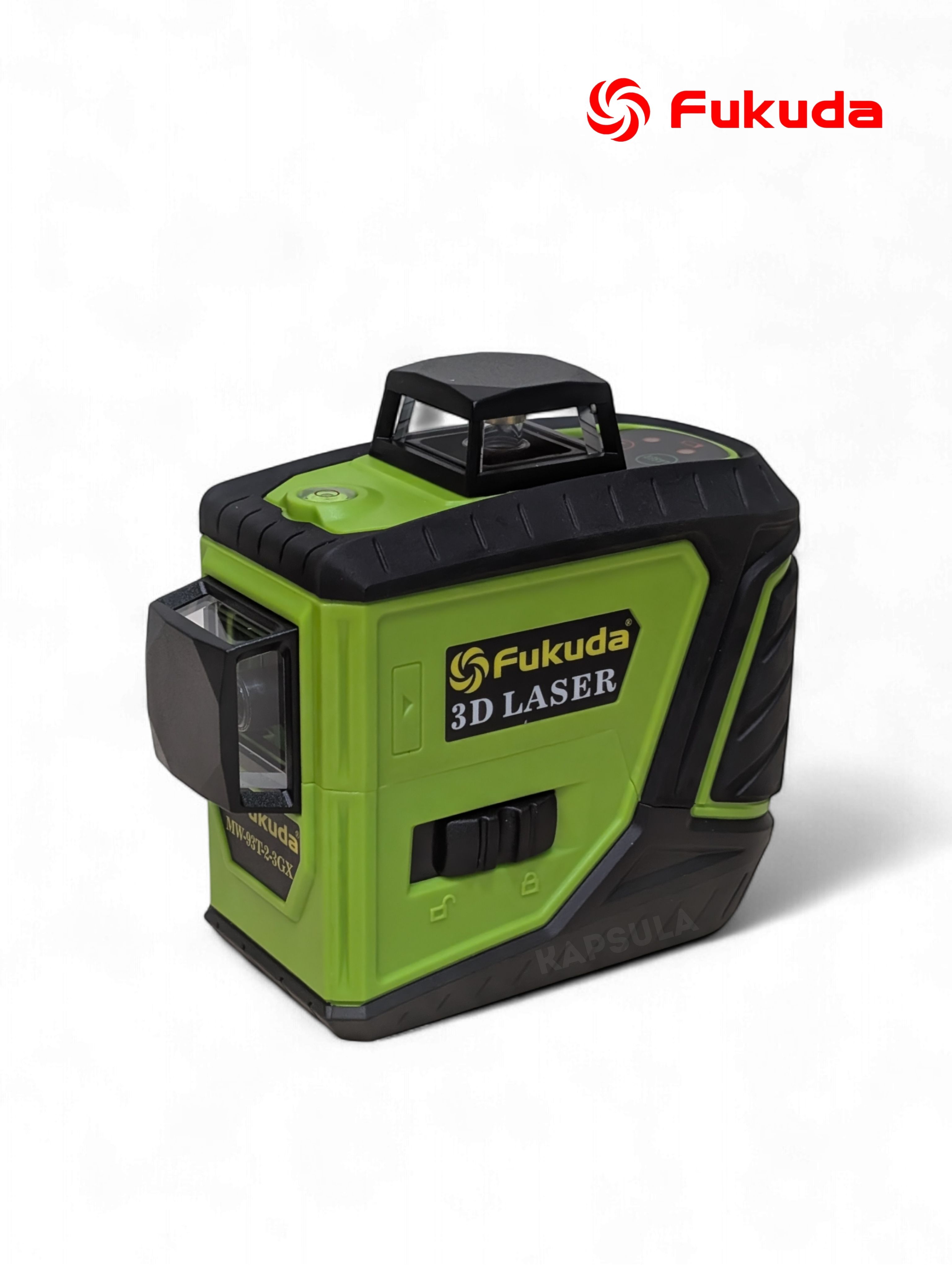 Лазерный уровень Fukuda 93T-3d зеленый луч купить на OZON по низкой ...