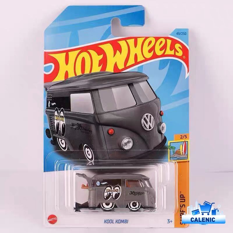 Машинка Mattel Hot Wheels 2023 C4982 Kool Kombi купить на OZON по ...