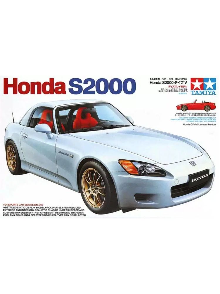 Tamiya 24245 1/24 Scale Model Sports Car Kit Honda S2000 AP1 Type V ...