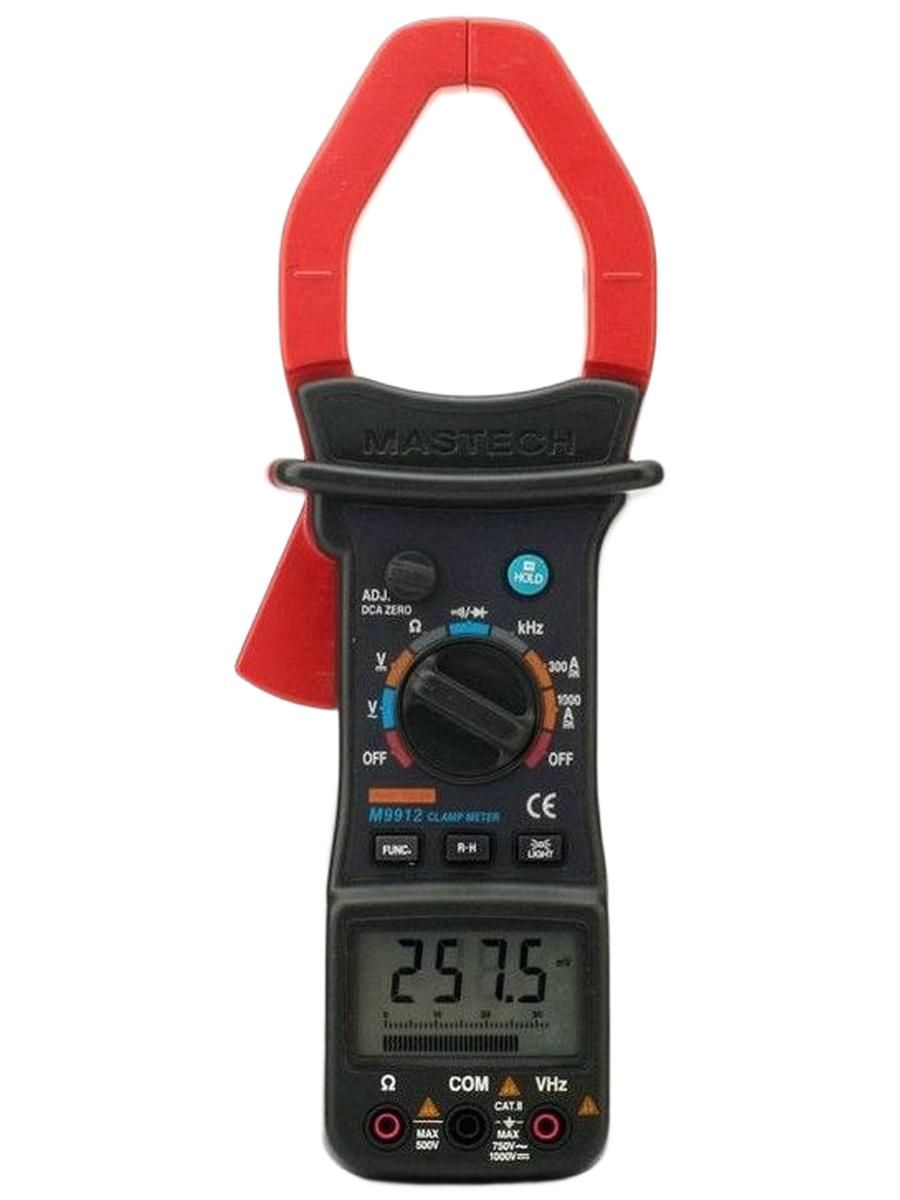 Клещи токовые цифровые MASTECH M9912 переменного и постоянного тока ...