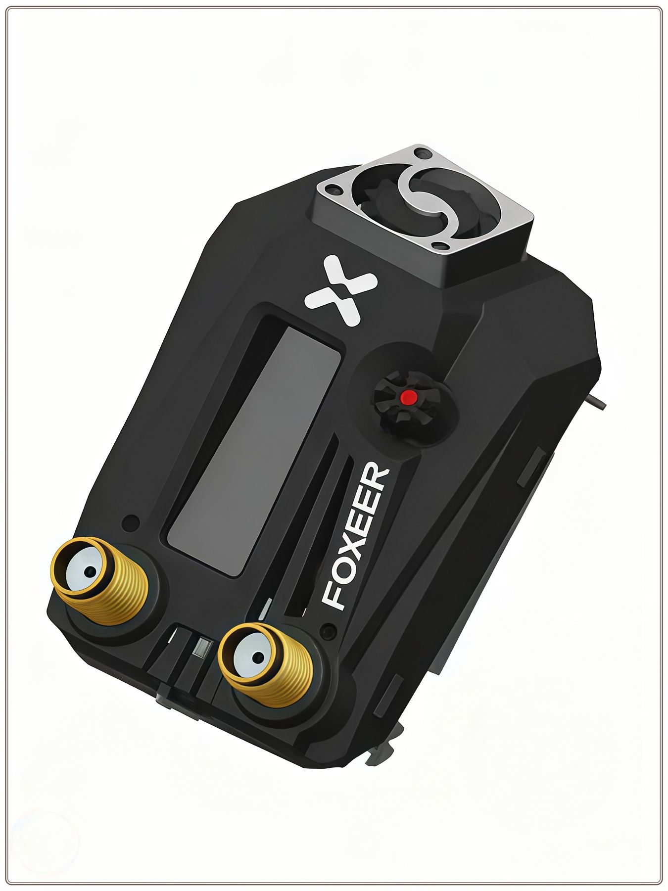 Foxeer Wildfire 72CH 5.8 ГГц Двойной приемник OLED Поддержка прошивки ...