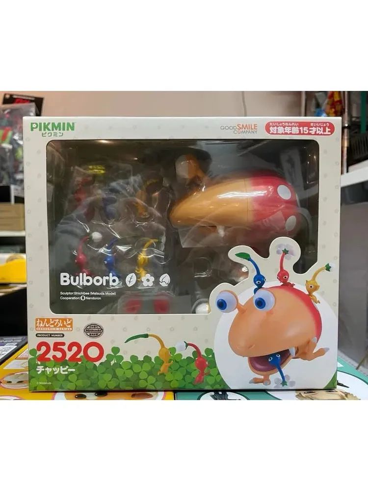 Good Smile Company Pikmin: Bulborb Nendoroid Статуэтка купить на OZON ...