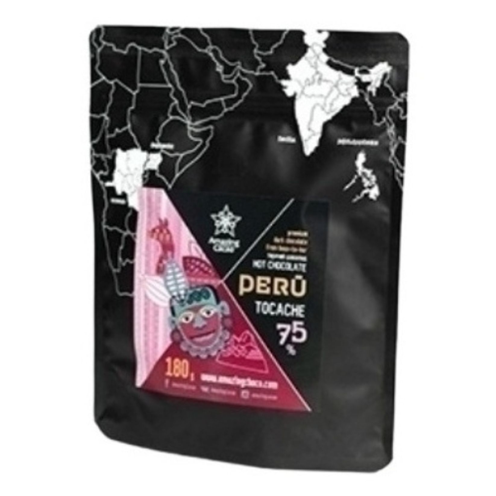 Горячий шоколад Amazing Cacao Peru Tocache 75% 180 г купить на OZON по ...