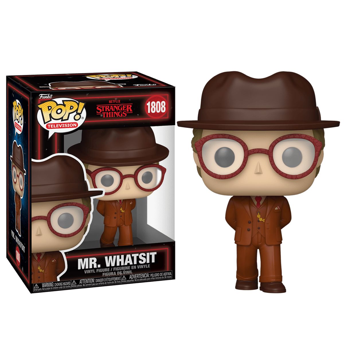 Фигурка Funko Pop! Stranger Things: Mr. Whatsit Season 5 (Фанко Поп ...