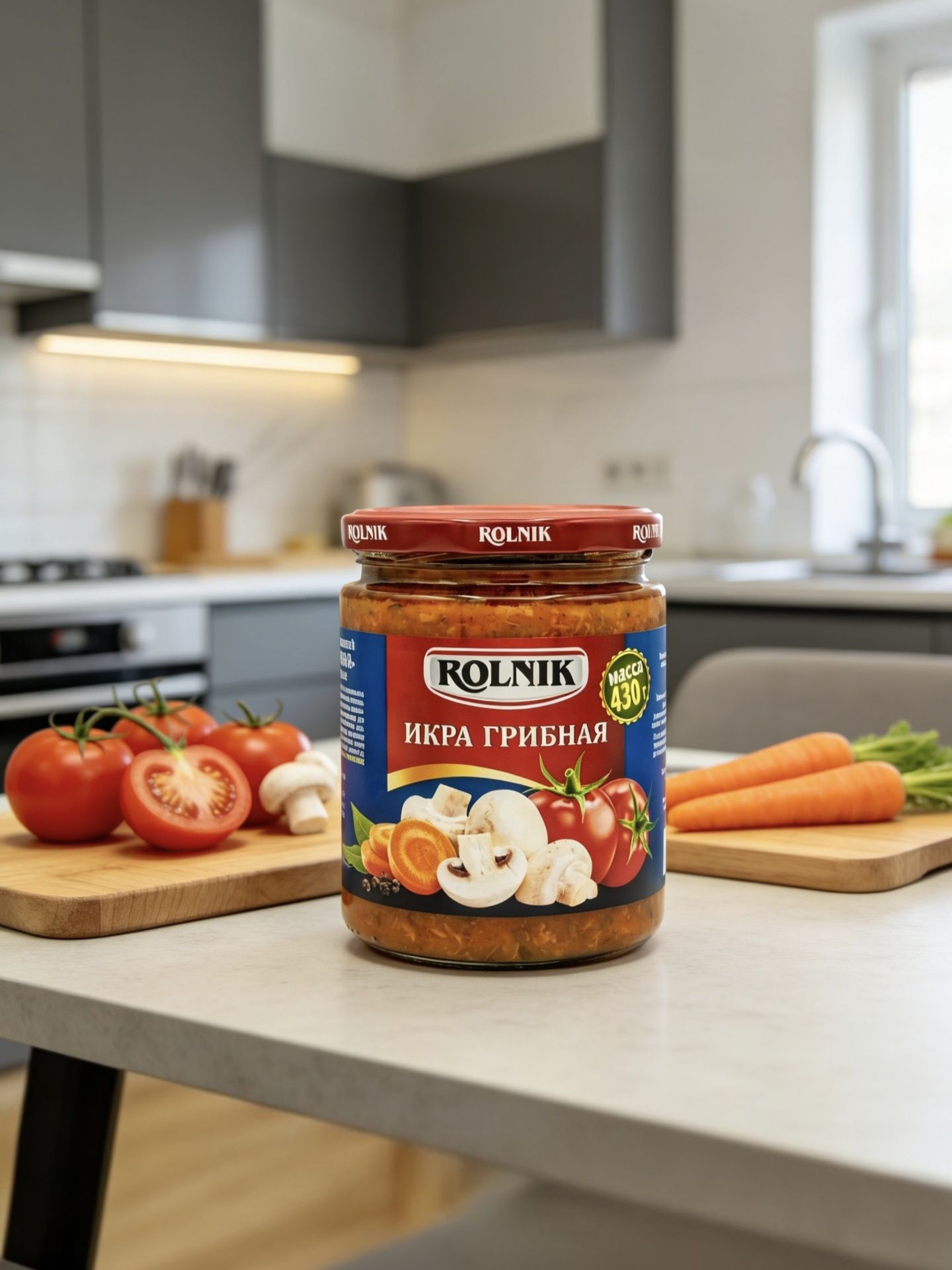 Икра грибная, Rolnik Беларусь, 430 г купить на OZON по низкой цене ...