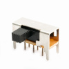 5 шт. SK-22H02 2P2T DPDT 6pin ON-OFF скользящий переключатель купить на OZON по низкой цене ...