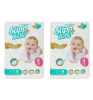 Slipp Bebe Детские Подгузники, №4, 7-18 кг, 9 шт/уп, 2 уп/ купить на ...