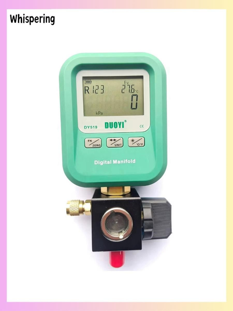 Condiening Fluorine Meter Автомобильный Фториновый Вакуумный Измеритель ...