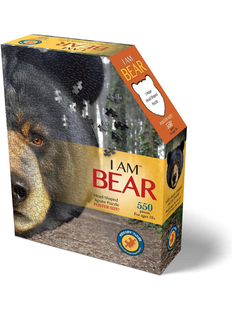 Madd Gapp Games Пазл "I am Bar" 550 деталей купить на OZON по низкой ...