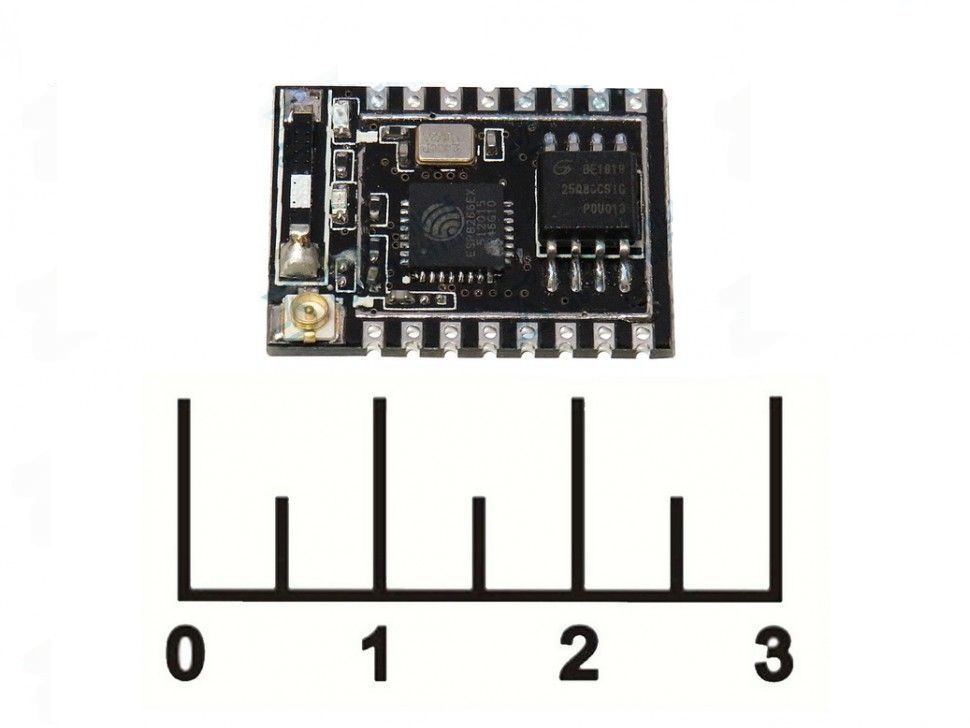 Радиоконструктор Arduino Wi-Fi ESP-8266-01 (ESP-07) - купить с ...
