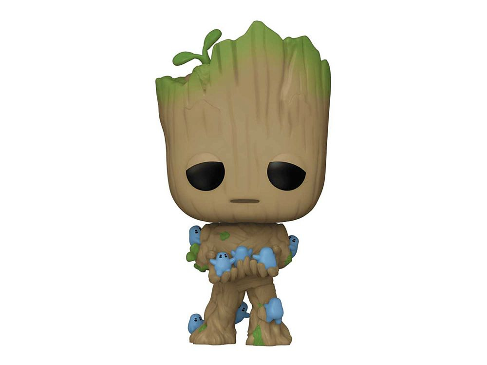 Фигурка Funko POP! GOG: Groot with Grunds - купить с доставкой по ...