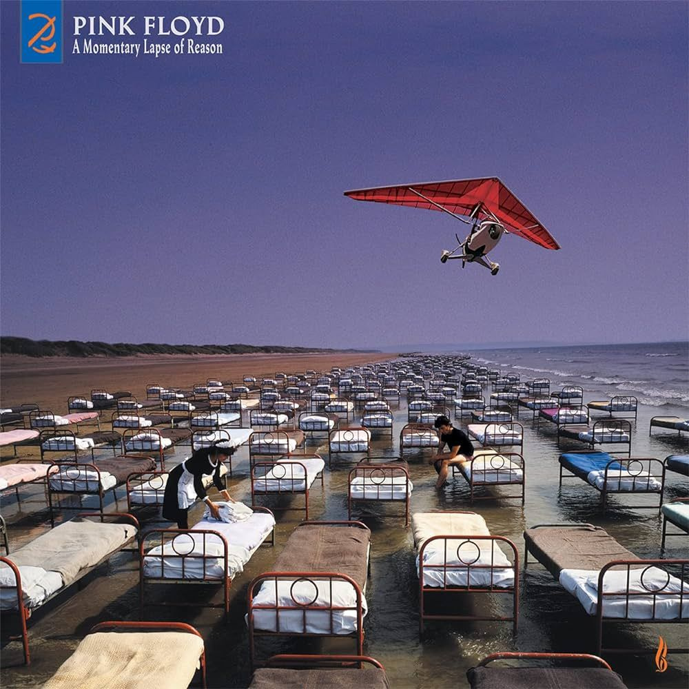 Blu-ray Pink Floyd - Momentary lapse of reason Супер Ремастеринг Blu ...