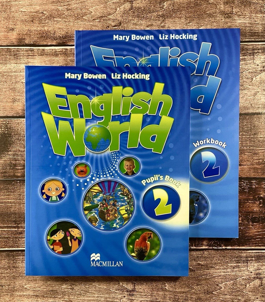 English World 2: Pupil's Book + Workbook + CD - купить с доставкой по ...