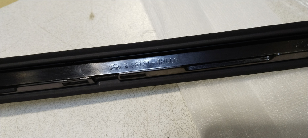 Молдинг лобового стекла левый 86131-4H000 для Grand Starex купить по ...