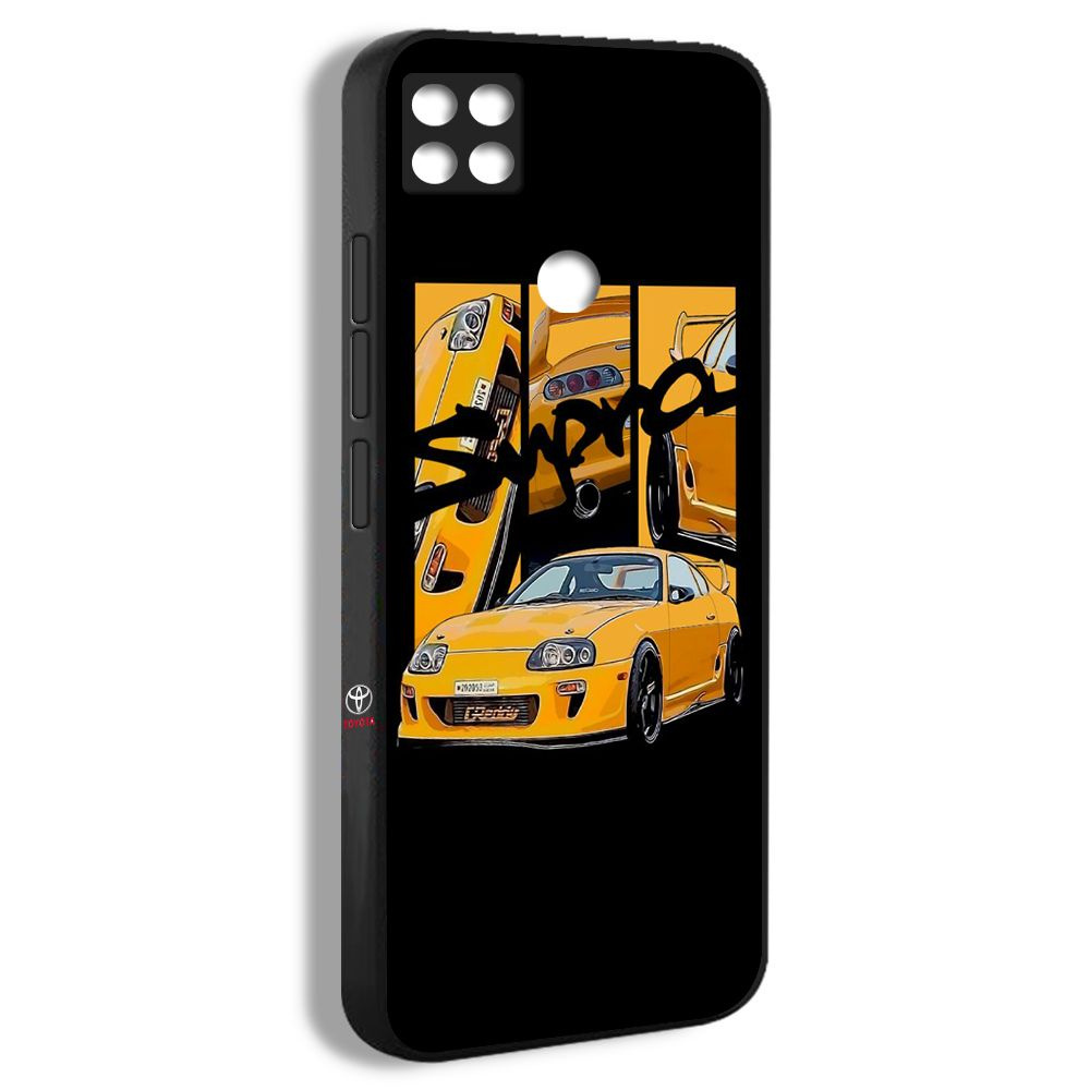 чехол для смартфона Подходит для Xiaomi Redmi 9C JDM Toyota Supra MK4 ...