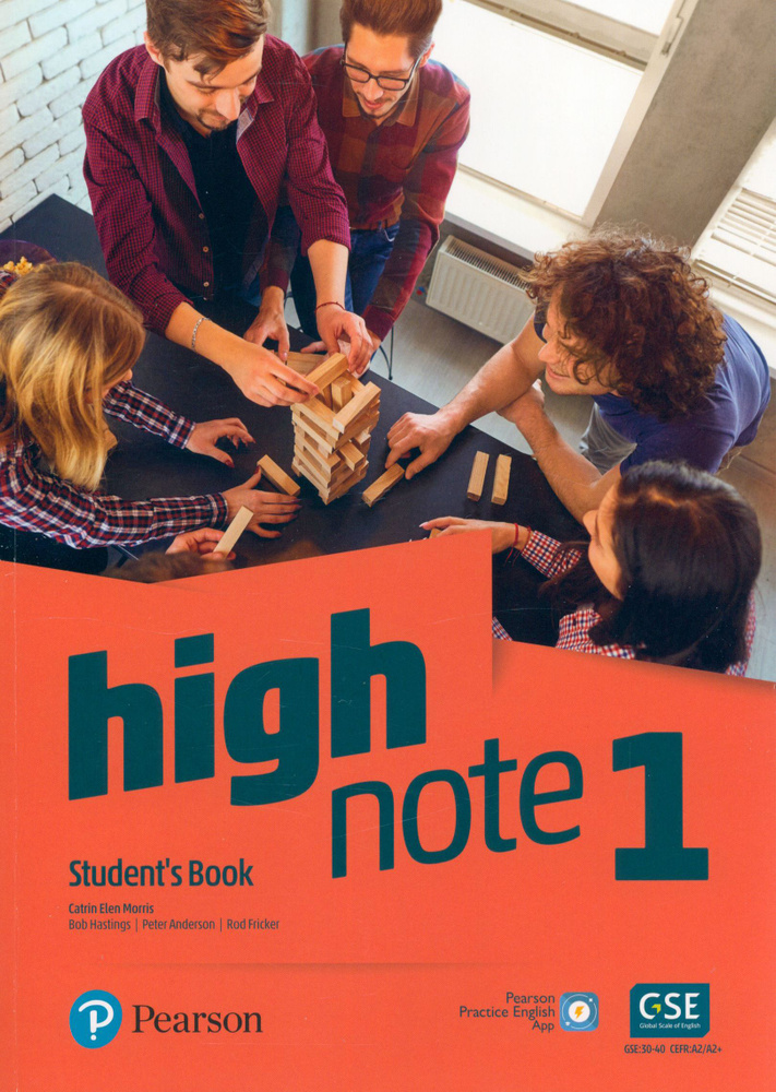 High Note. Level 1. Student's Book with Pearson Practice English App ...