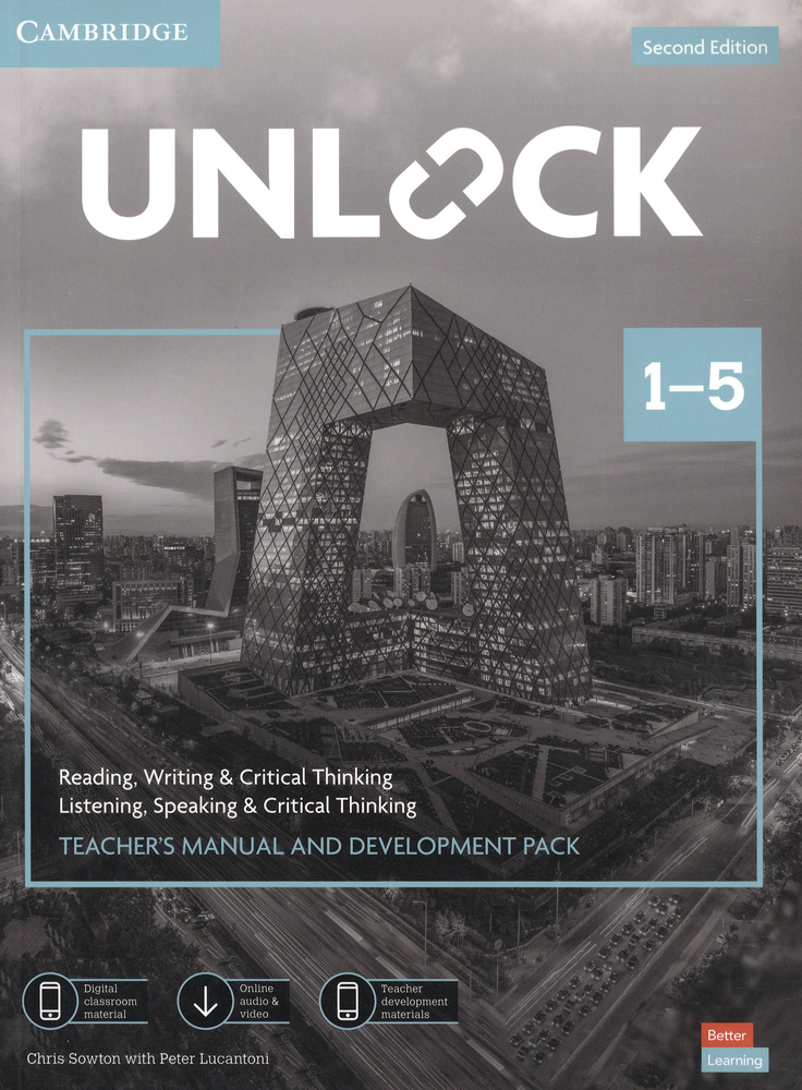 Unlock. 2nd Edition. Levels 1 5. Teacher s Manual and Development Pack ...