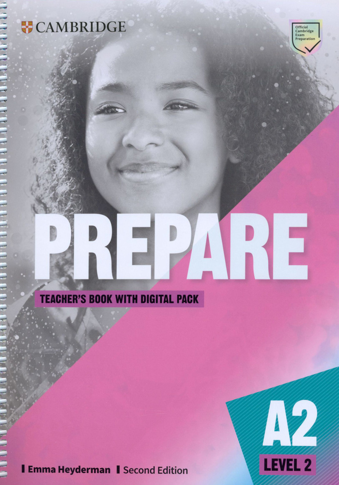 Prepare. Level 2. Teacher's Book with Digital Pack | Heyderman Emma ...