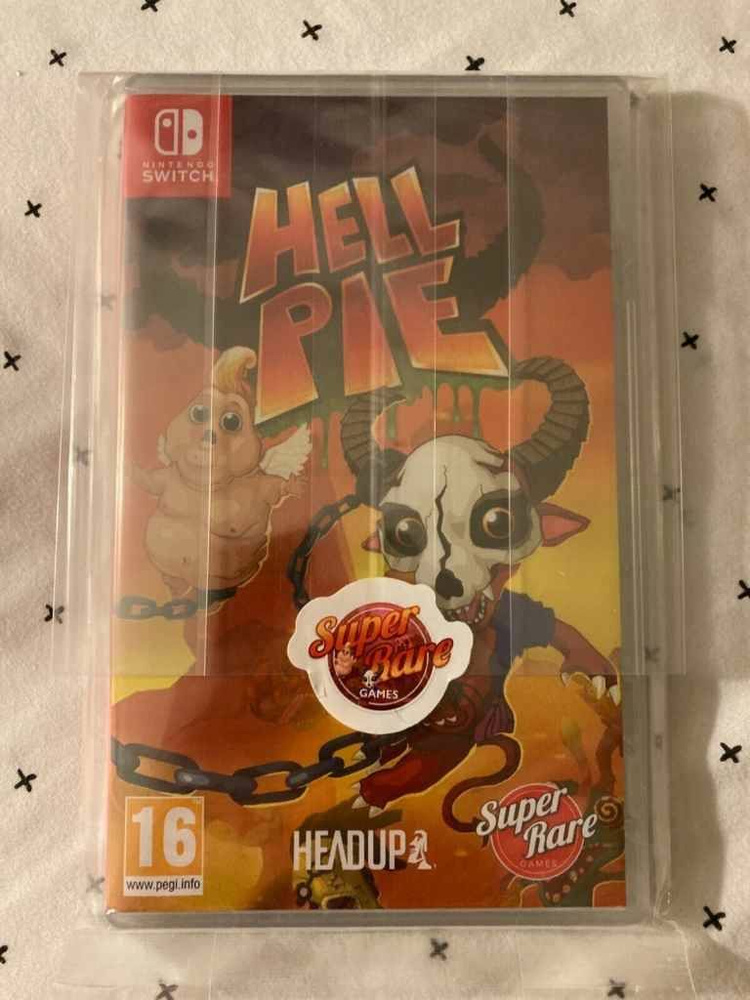 Игра Hell Pie (Nintendo Switch, Английская версия) купить по низкой цене с доставкой в интернет ...