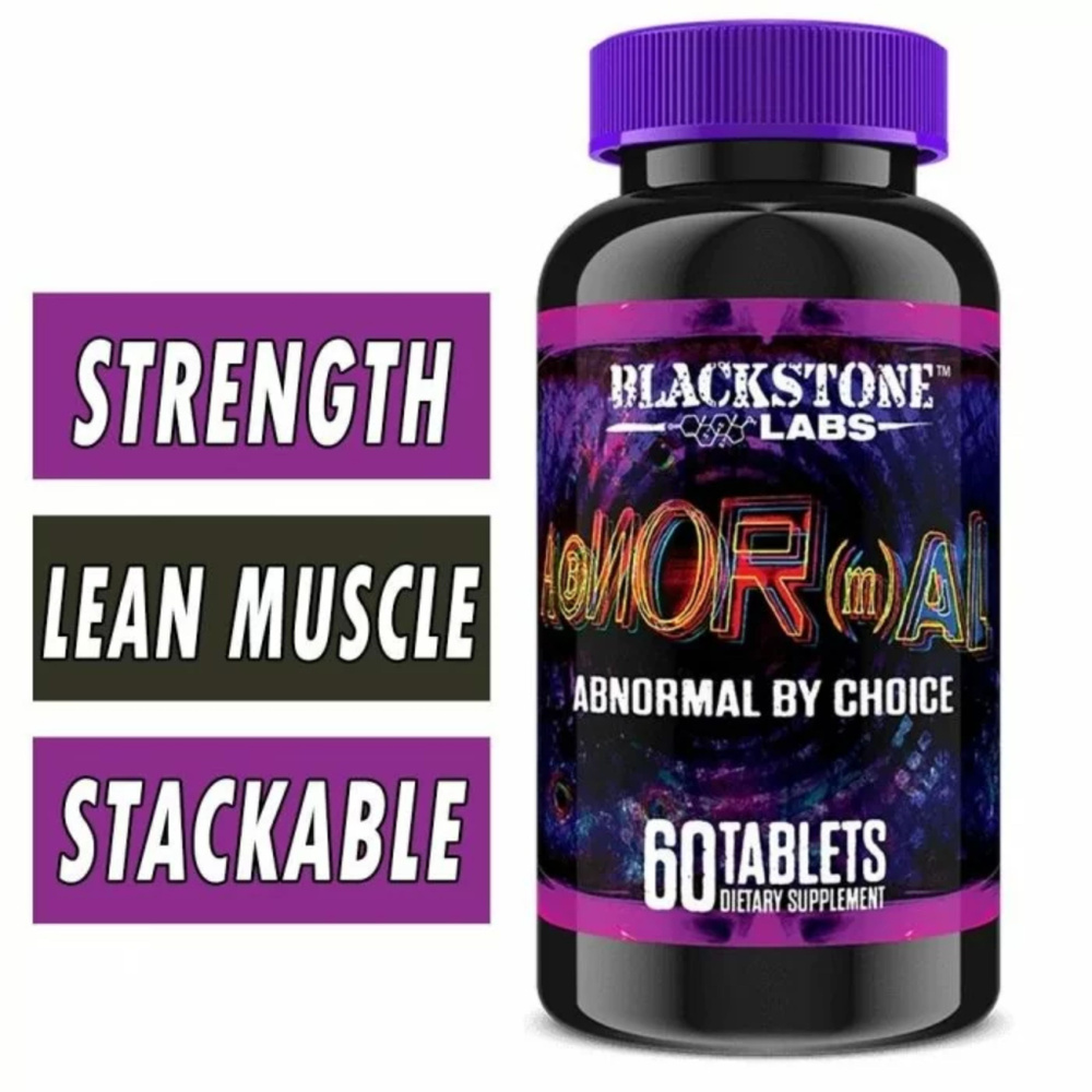Анаболический комплекс Blackstone Labs ABNORMAL 60 tablets - купить с ...