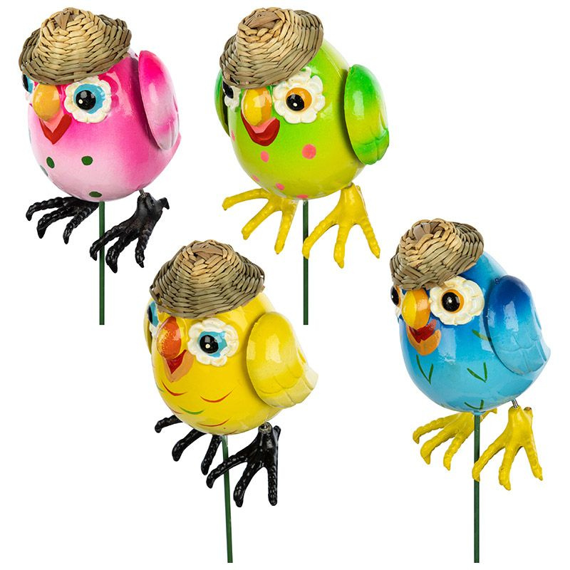 Штекер садовый "Сова в шляпе" AR3157-5 - купить по низкой цене с ...