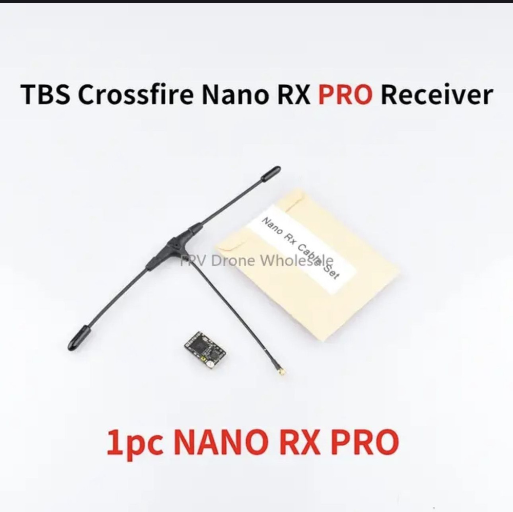 TBS Crossfire Nano RX PRO / SE 500 мВт радиосистема дальнего действия ...