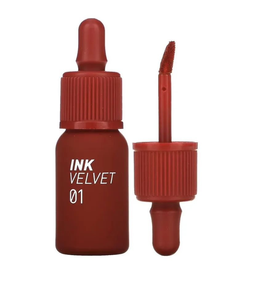 Тинт для губ Peripera Ink Velvet № 01 Good Brick, 4 гр - купить с ...