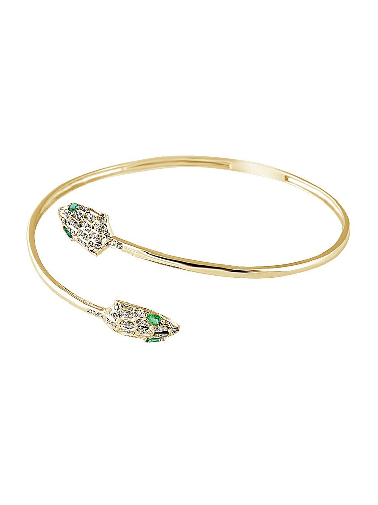 G.st. ЮВЕЛИРНЫЙ ЗАВОД ЗОЛОТОЙ СТАНДАРТ Браслет из желтого золота с ...