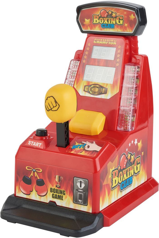 Настольная игра "Крутой боксер" - купить с доставкой по выгодным ценам ...