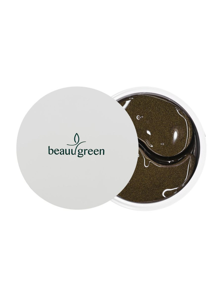 Гидрогелевые лифтинг патчи с морским огурцом BeauuGreen Sea Cucumber ...